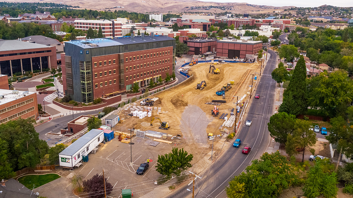 CORE in the News: Construction underway for new UNR engineering ...