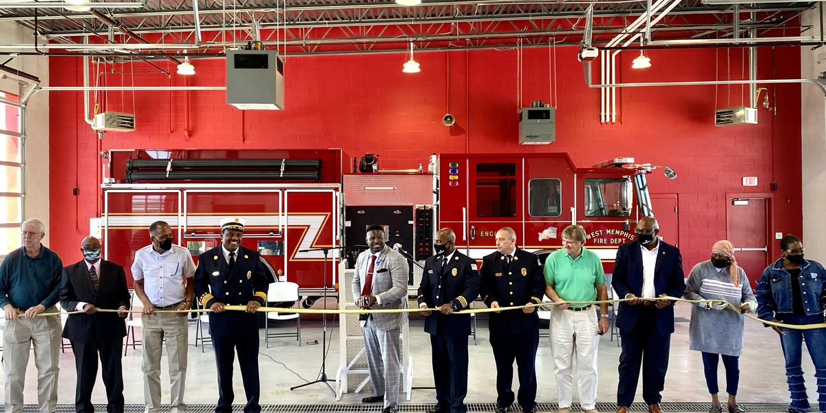 West Memphis opens Fire Station No. 2 - CORE Construction