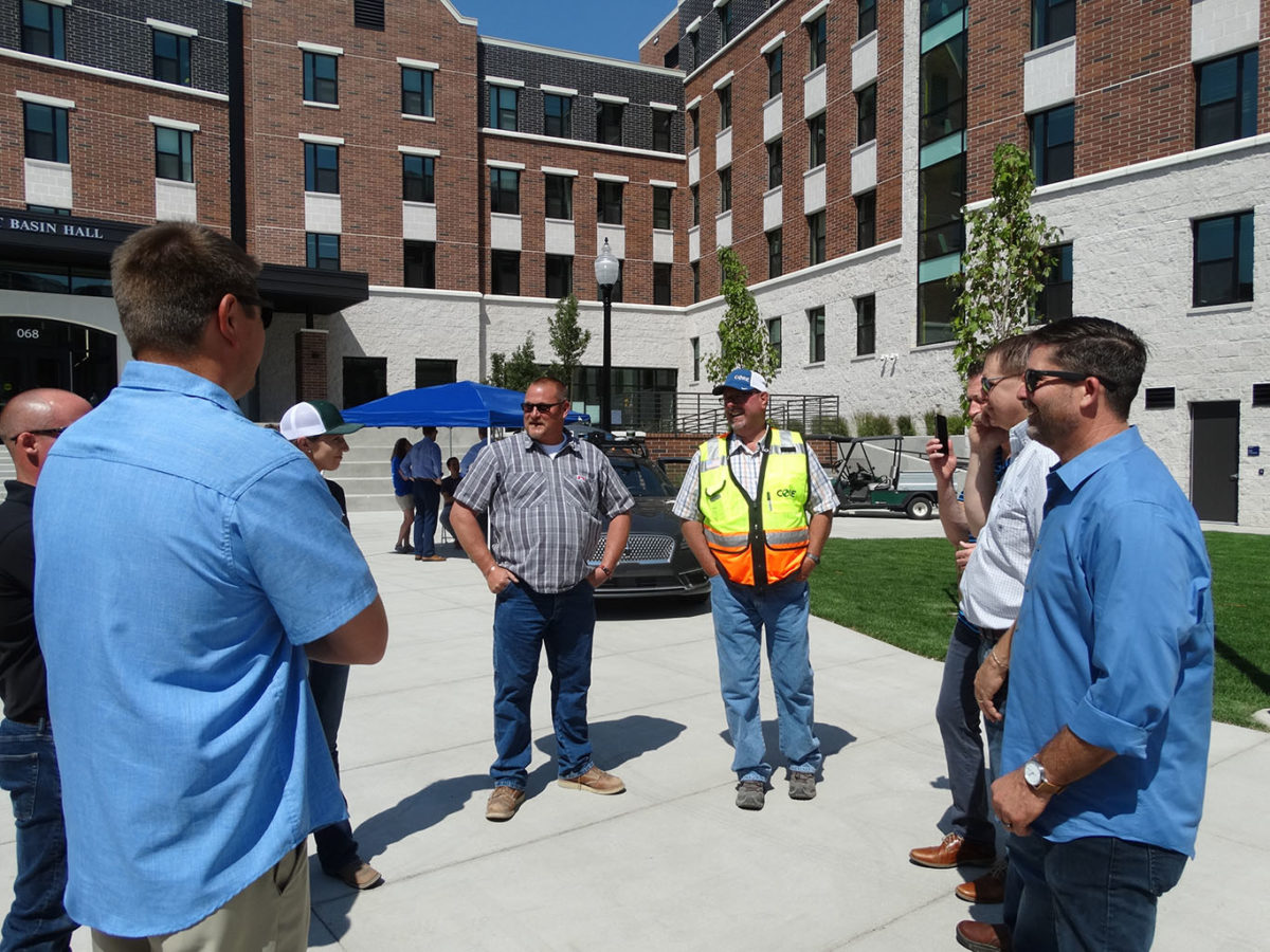 CORE in the News: University opens Great Basin Hall, a new STEM-themed ...