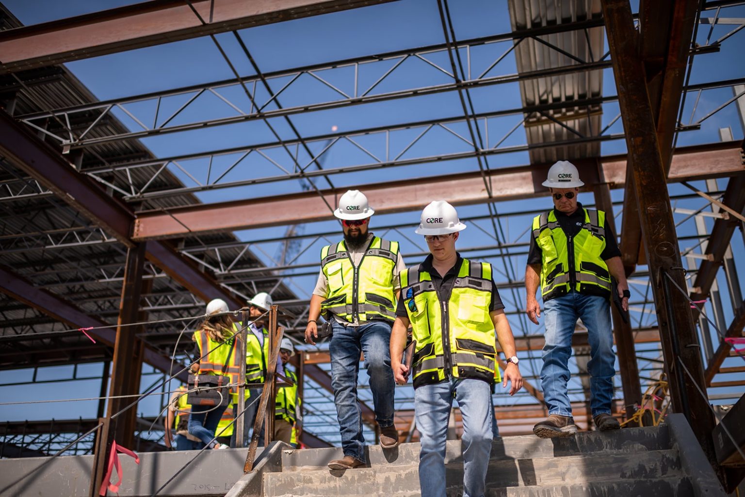 Who We Are - CORE Construction