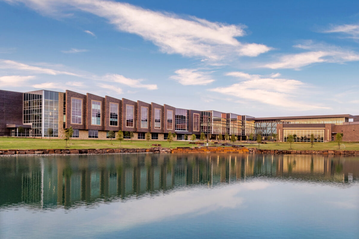 Eagle Mountain High School Opens its Doors - CORE Construction