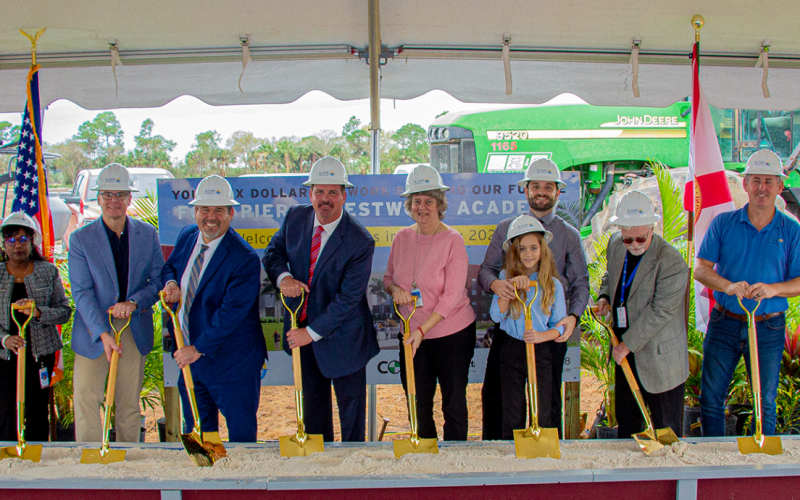 SLPS Celebrates Groundbreaking of New High School - CORE Construction