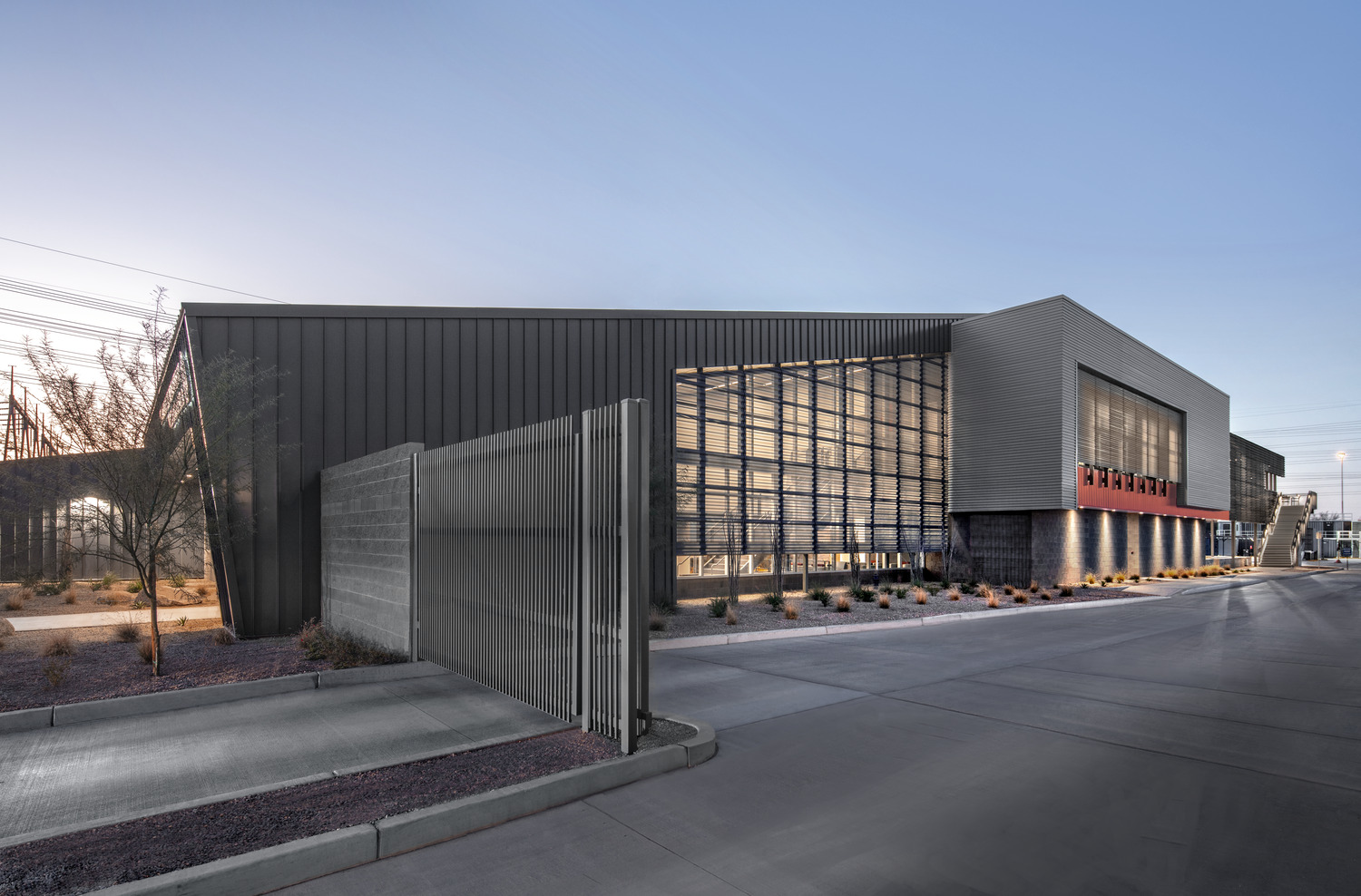 City of Scottsdale Fire Safety Training Facility - CORE Construction