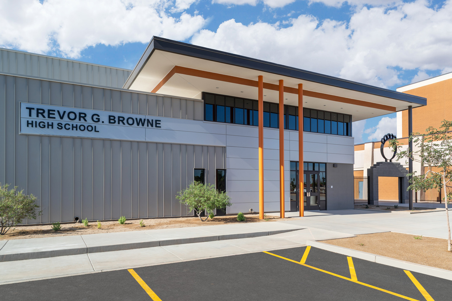 Trevor G. Browne High School Sports Field and Building Addition - CORE ...